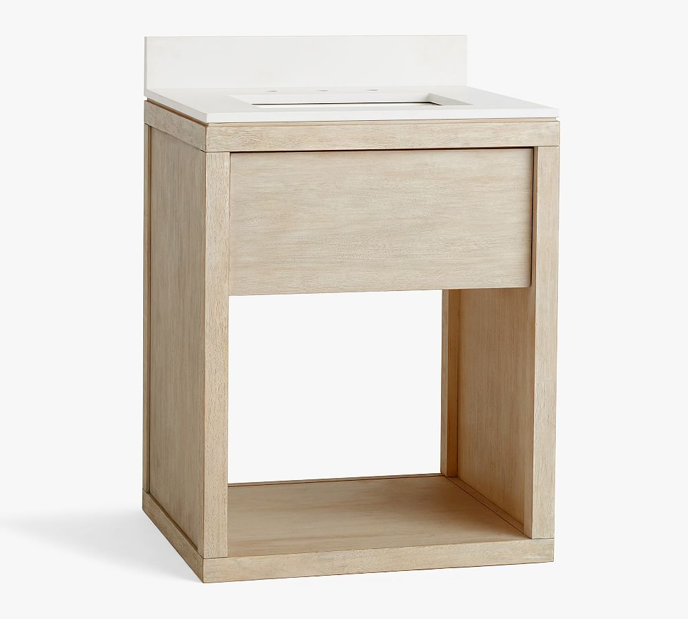 Cayman 26" Single Sink Vanity | Pottery Barn