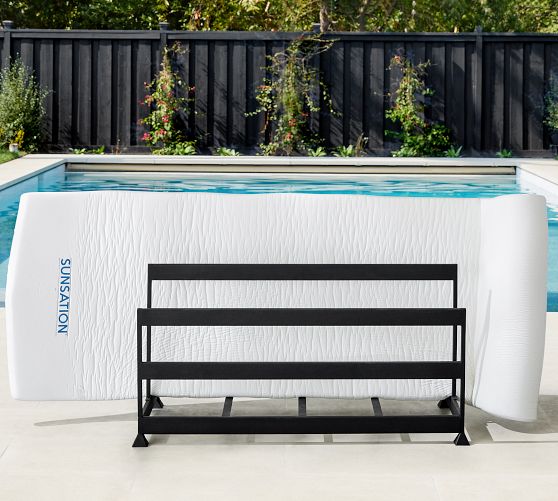 Malibu Metal Outdoor Pool Float Storage | Pottery Barn