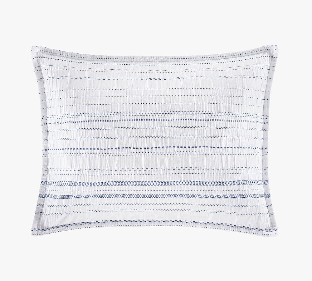 Open Box: Emmie Cotton Sham | Pottery Barn