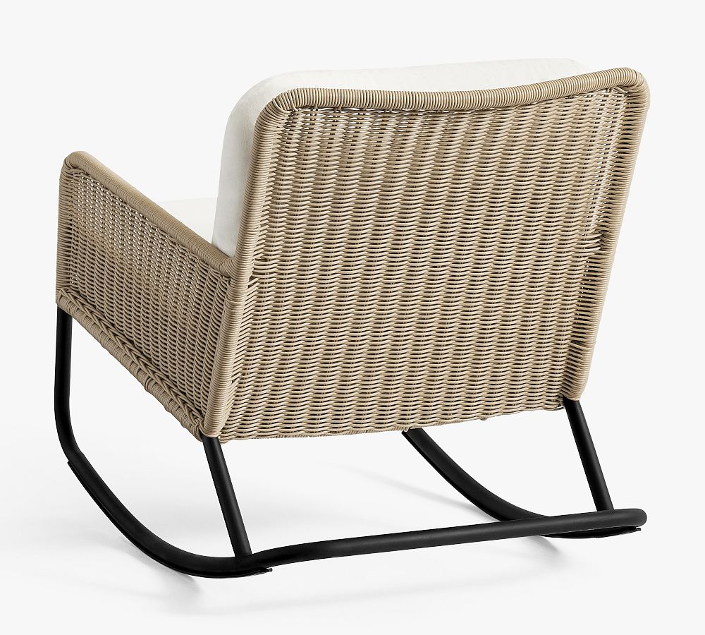 Tulum Outdoor Rocking Chair | Pottery Barn