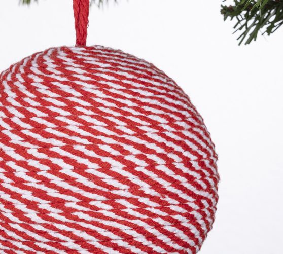 Shatterproof Jolly Red Ornaments Set | Pottery Barn