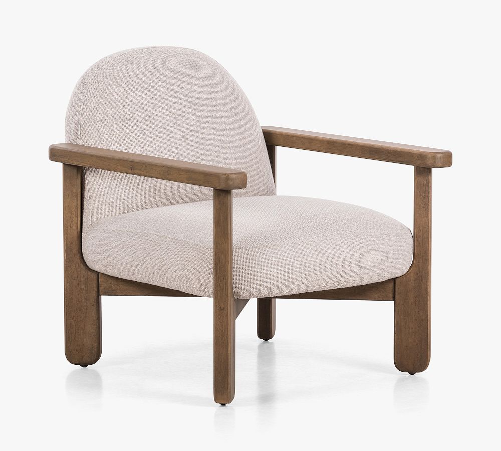 Gaylyn Upholstered Armchair | Pottery Barn