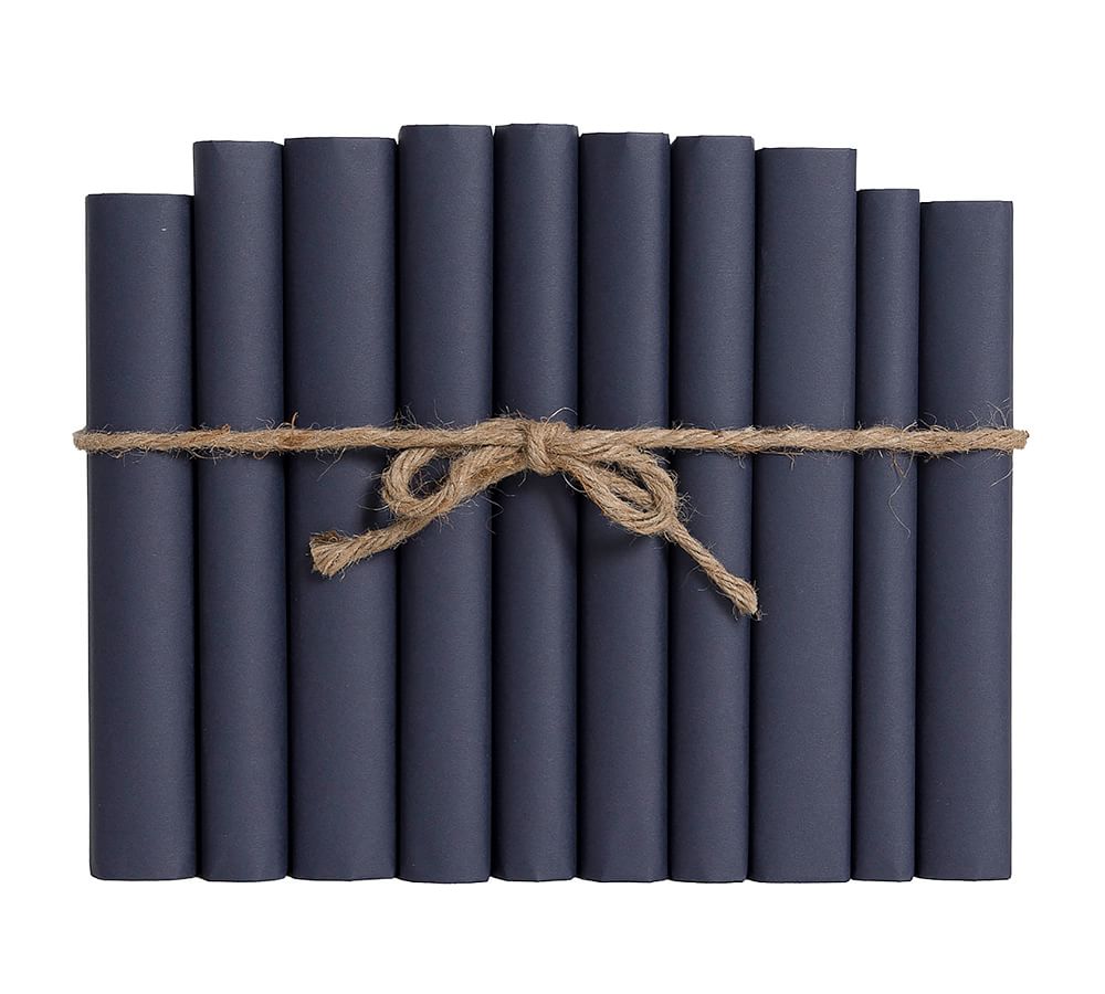 Paper-Wrapped ColorPak Books | Pottery Barn