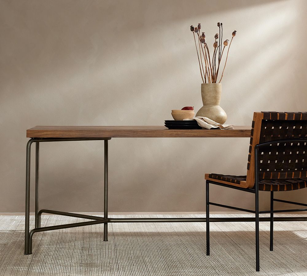 Farrow Rectangular Dining Table | Pottery Barn