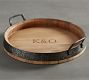 Barrel Top Serving Tray | Pottery Barn