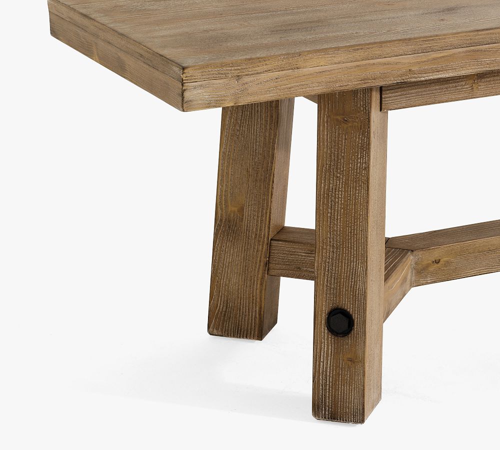 Rustic Farmhouse Dining Bench | Pottery Barn