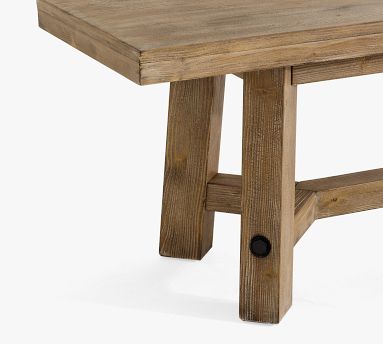 Rustic Farmhouse Dining Bench | Pottery Barn