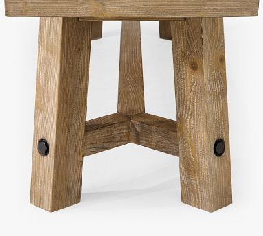 Rustic Farmhouse Dining Bench | Pottery Barn