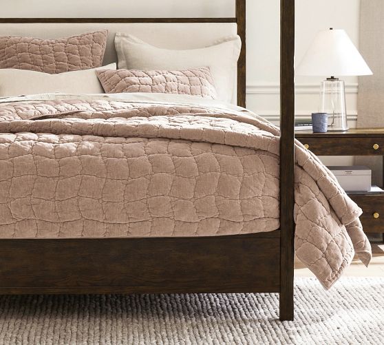 Cozy Cloud Handcrafted Quilt & Shams | Pottery Barn