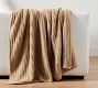 Air Ribbed Throw Blanket | Pottery Barn