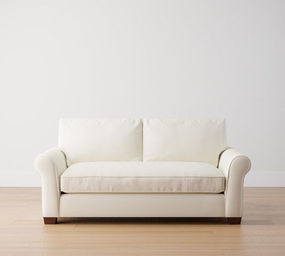 PB Comfort Roll Arm Upholstered Sofa | Pottery Barn