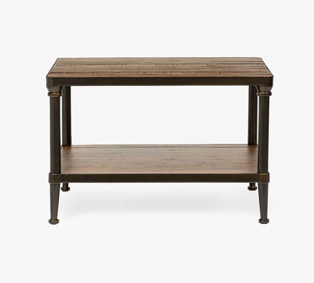 Juno Square Reclaimed Wood Bunching Coffee Table | Pottery Barn