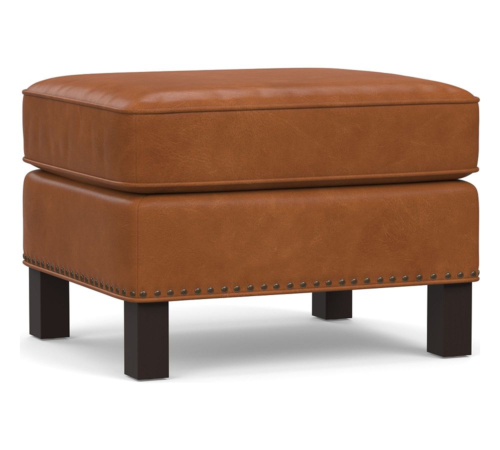 Pottery Barn Vintage Caramel Leather