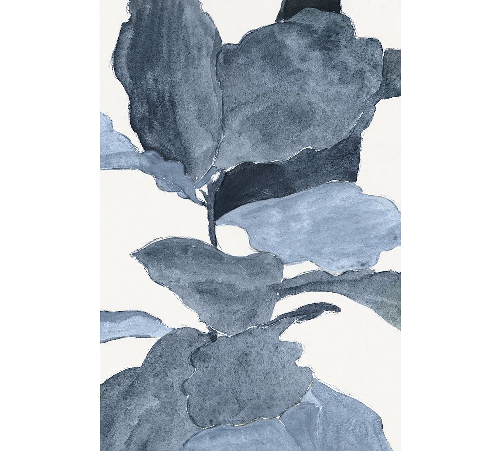 Blue Sea Oats Unframed Canvas | Pottery Barn