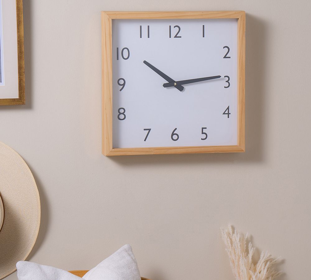 Boulevard Wall Clock | Pottery Barn