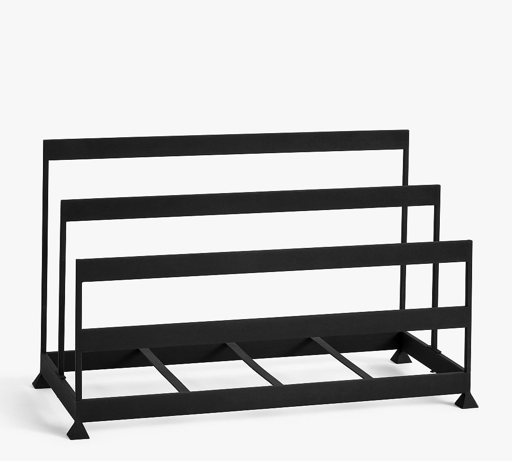 Malibu Metal Outdoor Pool Float Storage | Pottery Barn