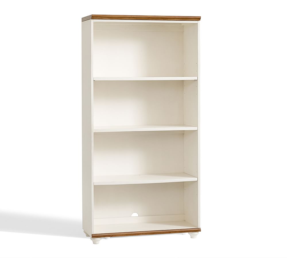 Pottery Barn White Bookshelf
