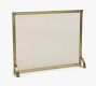 Hurley Fireplace Single Panel Screen | Pottery Barn