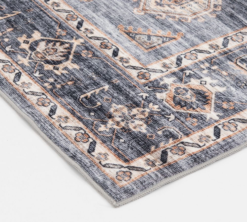 Mira Washable Rug | Pottery Barn