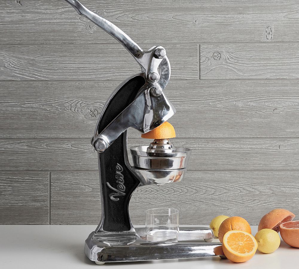 Recycled Aluminum Countertop Juicer | Pottery Barn