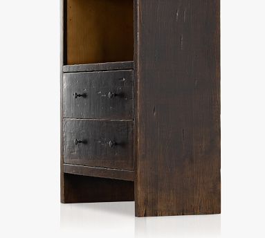 Cortana Bookcase with Drawers | Pottery Barn