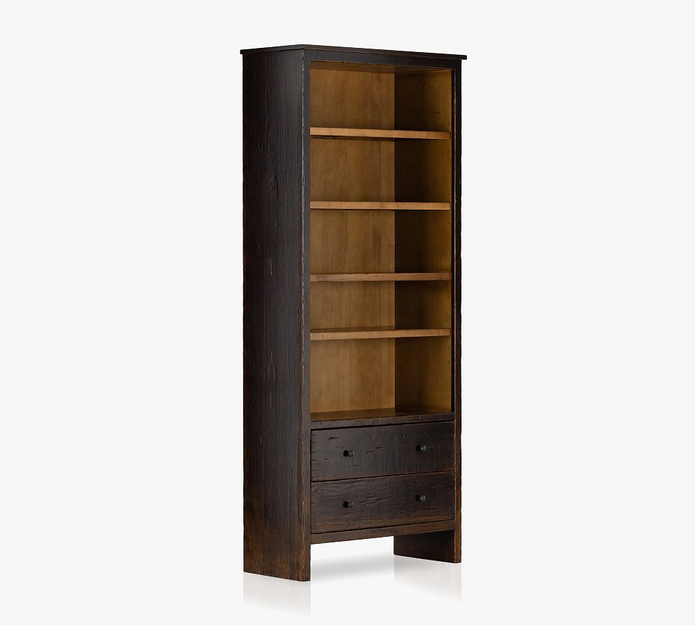 Cortana Bookcase with Drawers | Pottery Barn