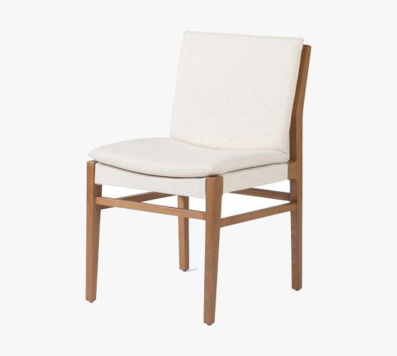 Reese Upholstered Dining Chair - Set of 2 | Pottery Barn