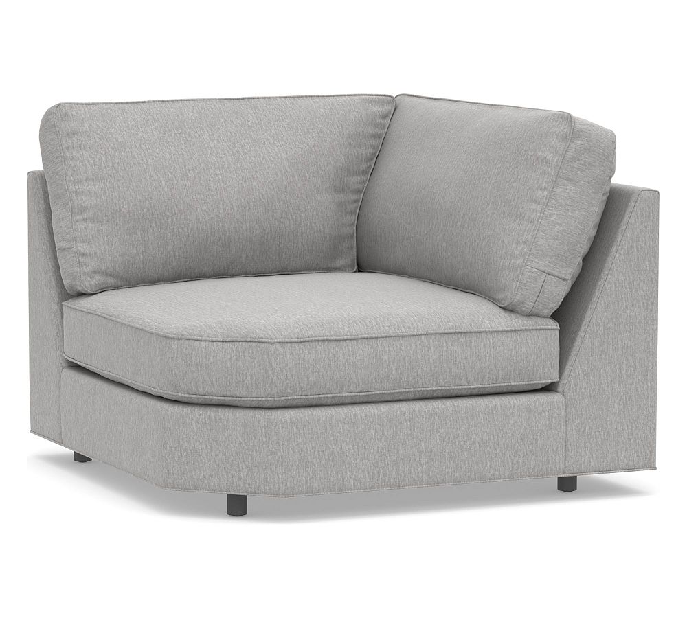 OPEN BOX: PB Comfort Uph Wedge, Box Edge Memory Foam Cushions ...