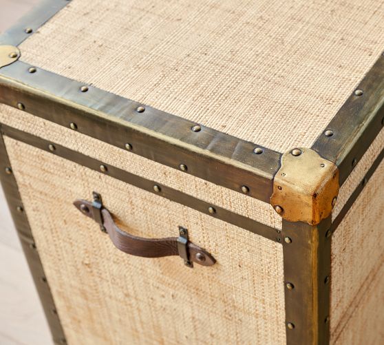Ludlow Trunk Nightstand | Pottery Barn