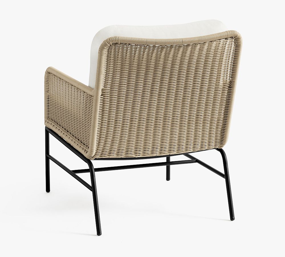 Tulum Outdoor Lounge Chair | Pottery Barn