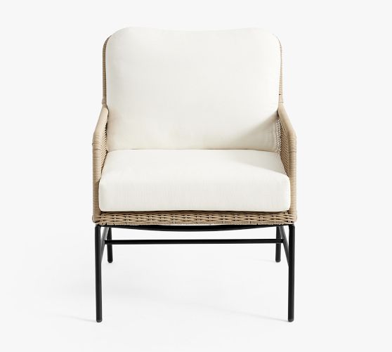 Tulum Outdoor Lounge Chair | Pottery Barn
