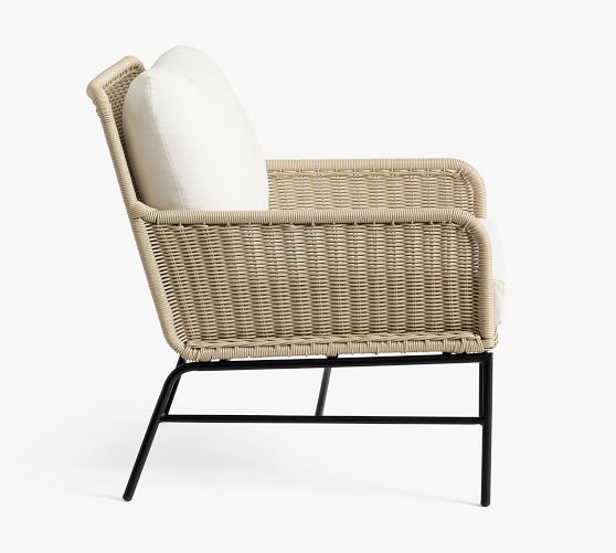 Tulum Outdoor Lounge Chair | Pottery Barn