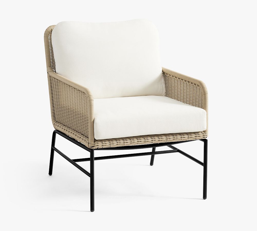 Tulum Outdoor Lounge Chair | Pottery Barn