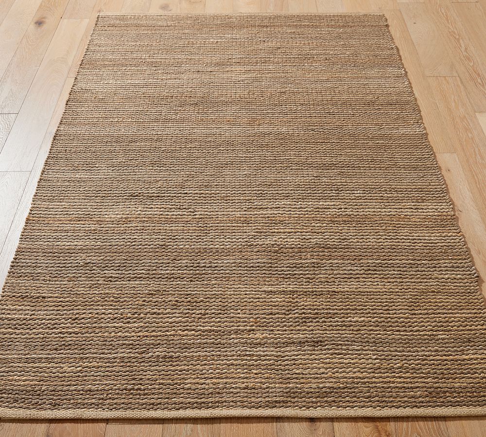 Braxton Wool Jute Rug | Pottery Barn