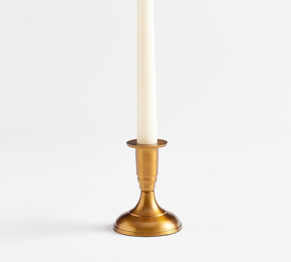 Evie Traditional Candlestick | Pottery Barn