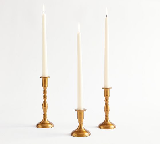 Evie Traditional Candlestick | Pottery Barn