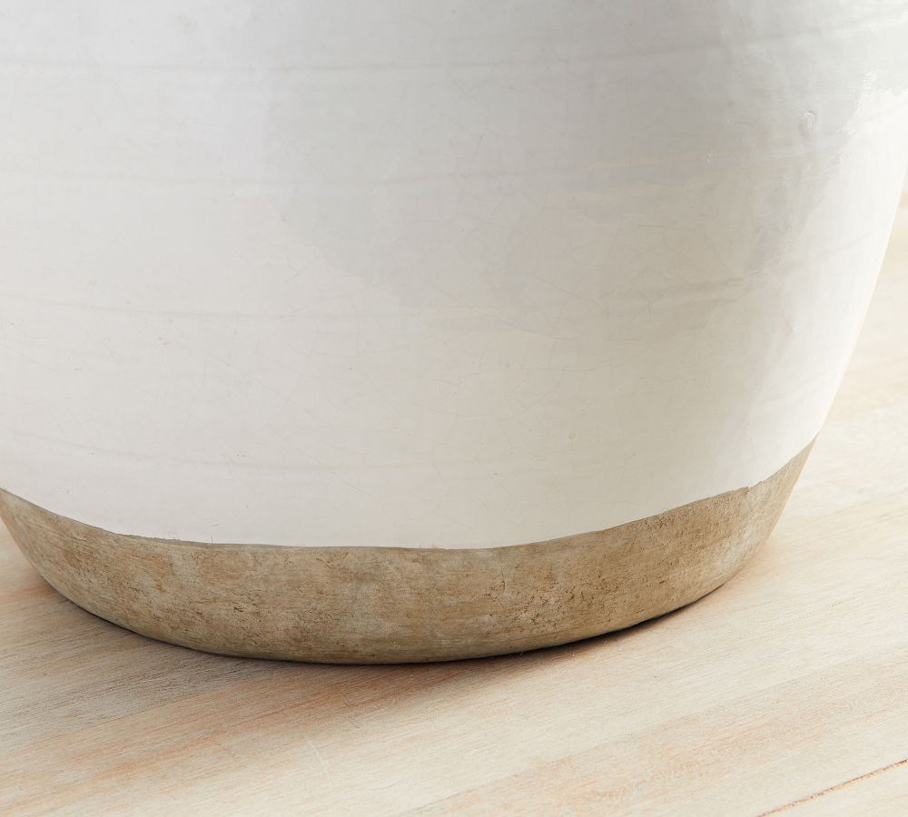Miller Ceramic Bedside Lamp | Pottery Barn