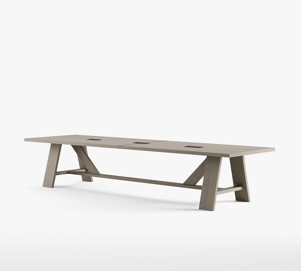 Keaton Communal Dining Table | Pottery Barn