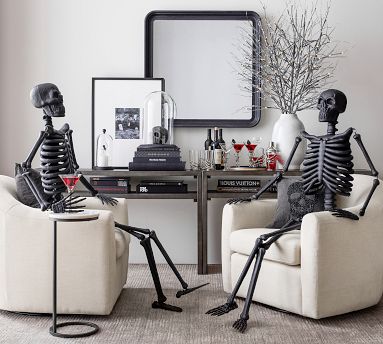 Skeleton Hand Cocktail Shaker | Pottery Barn
