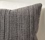 Textured Chenille Pillow | Pottery Barn