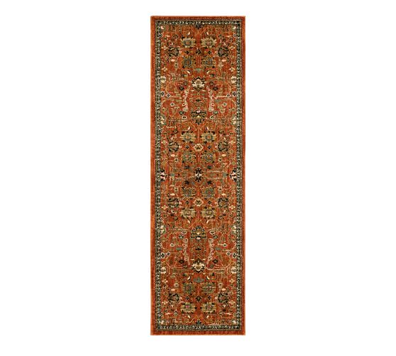 Eugenia Persian-Style Performance Rug | Pottery Barn