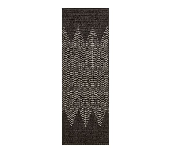 Mallen Outdoor Performance Rug | Pottery Barn