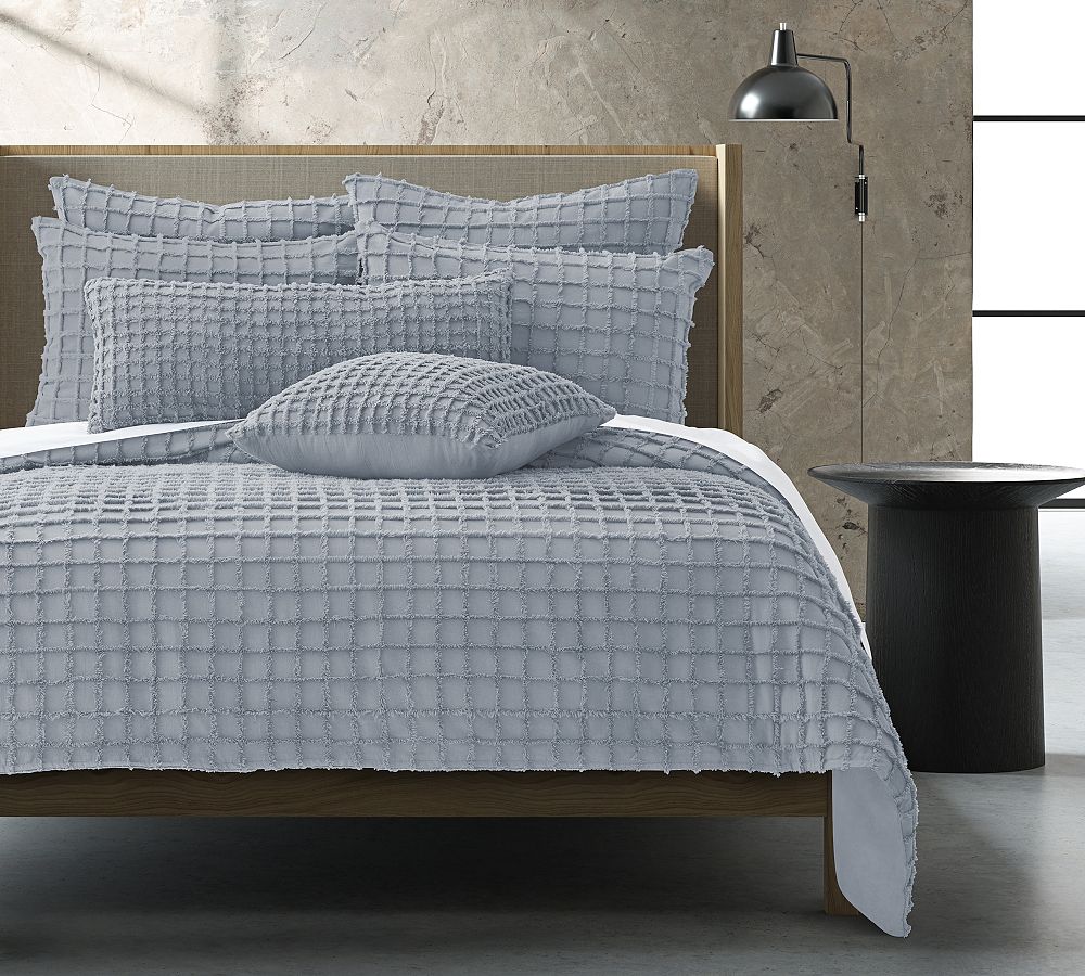 Arlette Cotton Duvet Cover | Pottery Barn