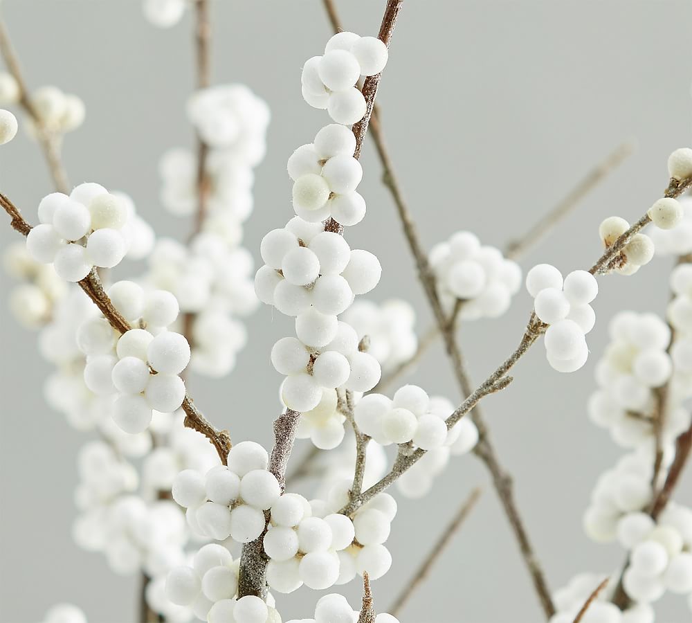 Faux Berry Branch | Pottery Barn