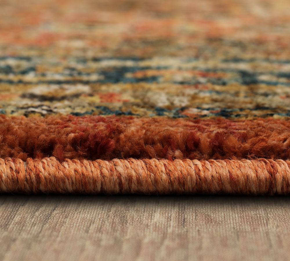 Eugenia Persian-Style Performance Rug | Pottery Barn