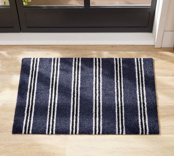 Sheridan Washable Floor Mat | Pottery Barn