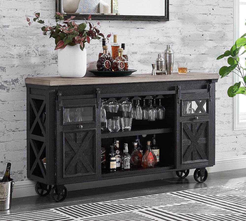 Barron Bar Cart | Pottery Barn