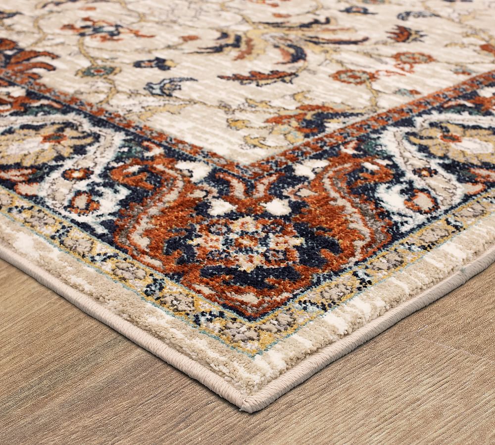 Espada Persian-Style Performance Rug | Pottery Barn