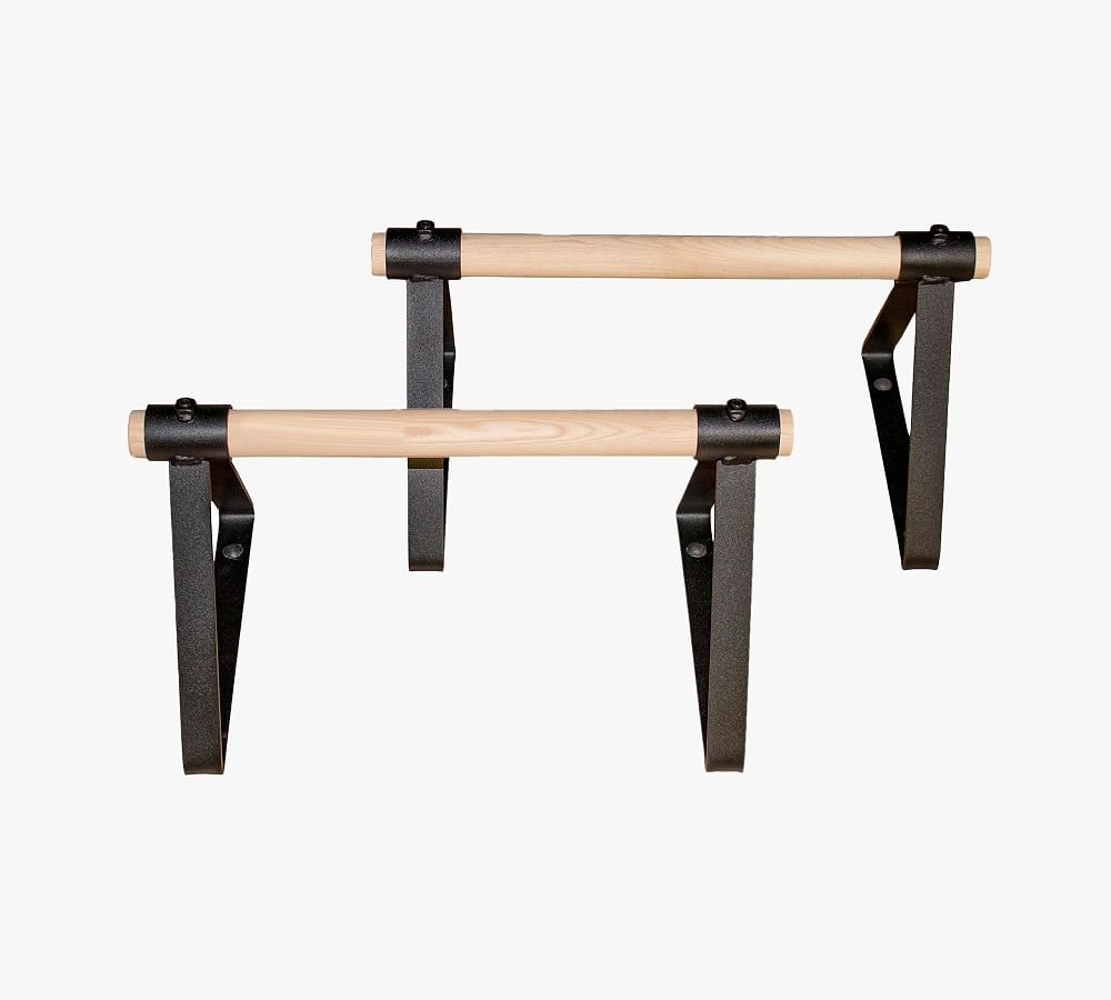 Portable Parallettes | Pottery Barn