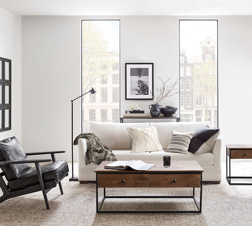 Elias Chunky Knit Throw Blanket | Pottery Barn